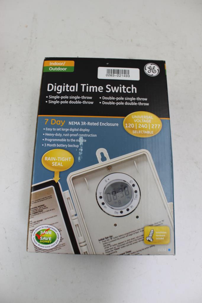 GE Indoor Outdoor Digital Time Switch | Property Room