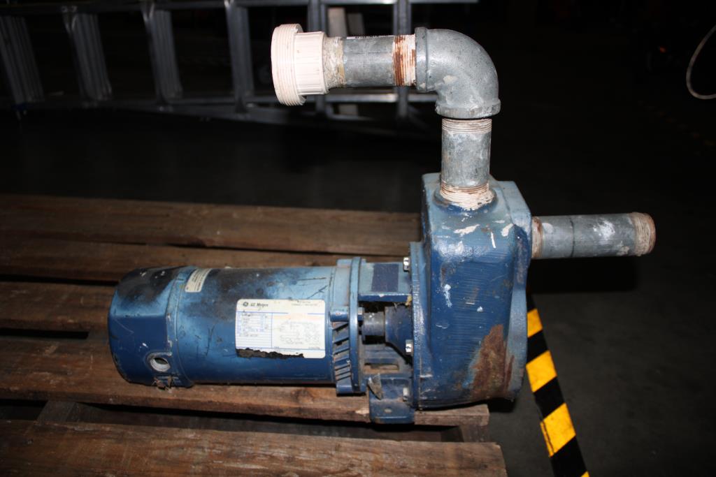 GE Motors Jacuzzi Jet Pump Motor | Property Room