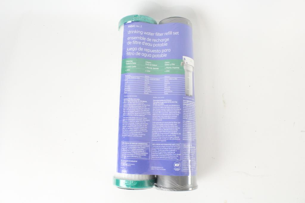 GE SmartWater Undersink Dual Stage Water Filter Set | Property Room