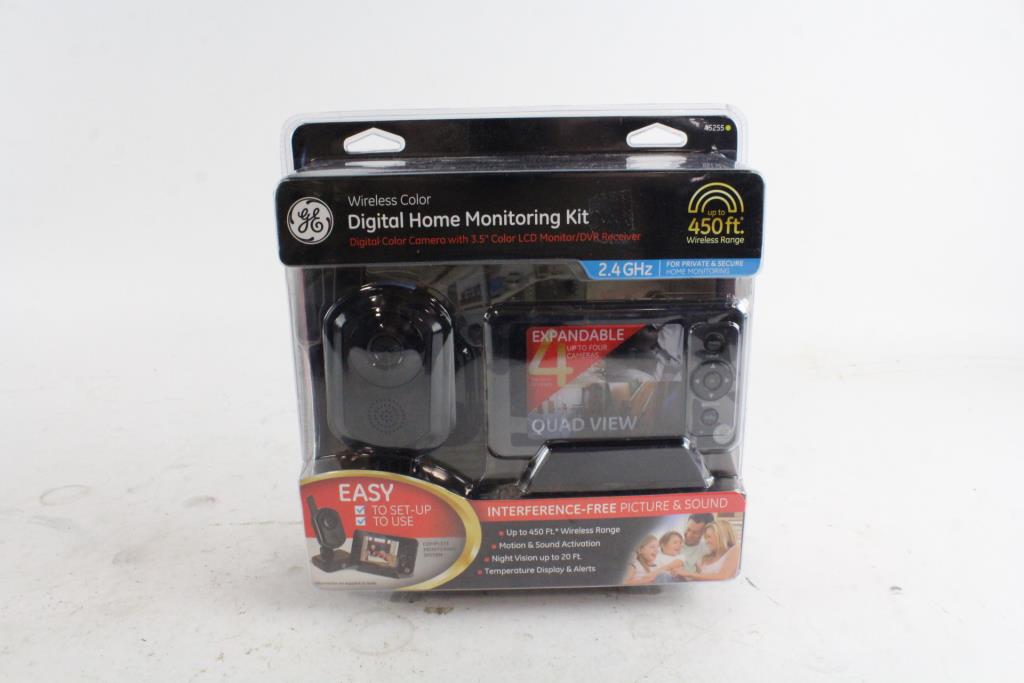 GE Wireless Color Digital Home Monitoring Kit | Property Room