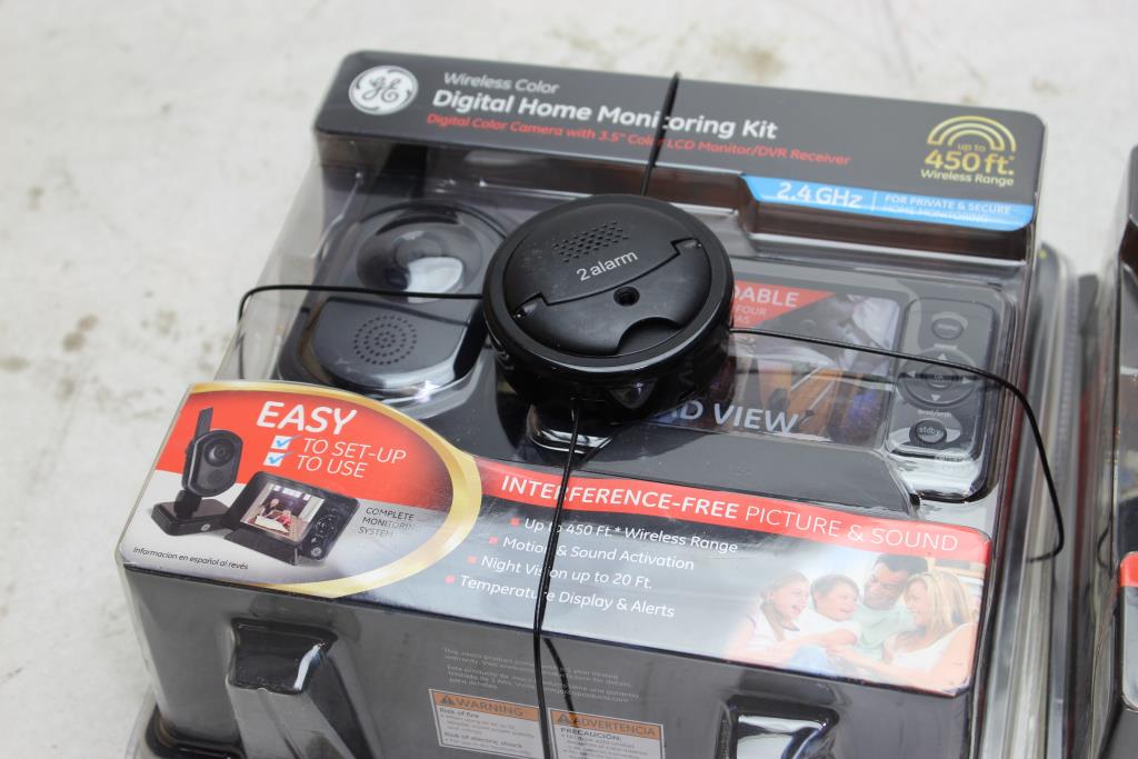 GE Wireless Color Home Camera 2 Pieces | Property Room