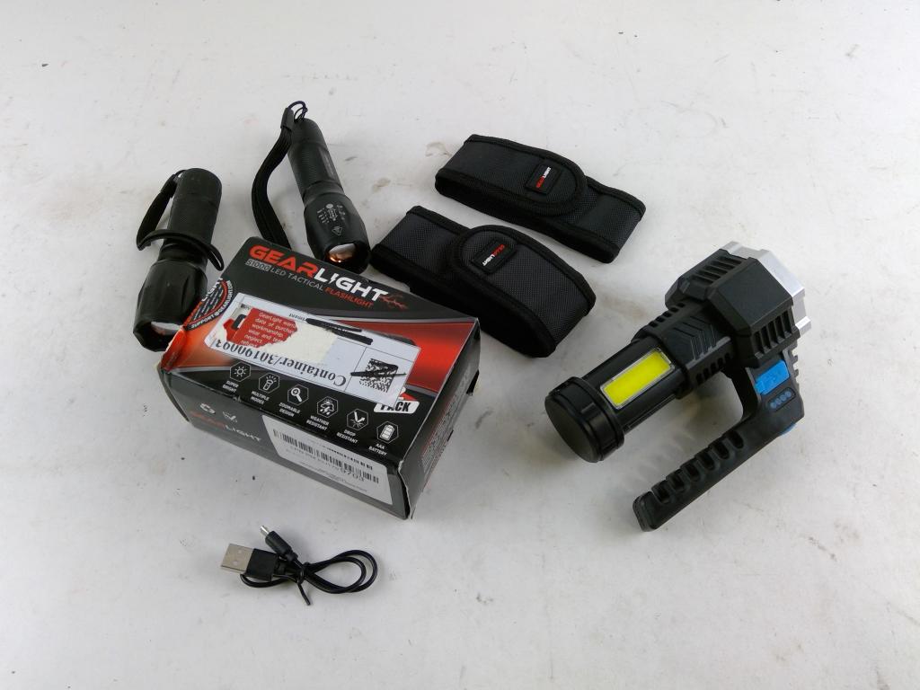 Gear Light Flashlight And More 5+ Pieces | Property Room