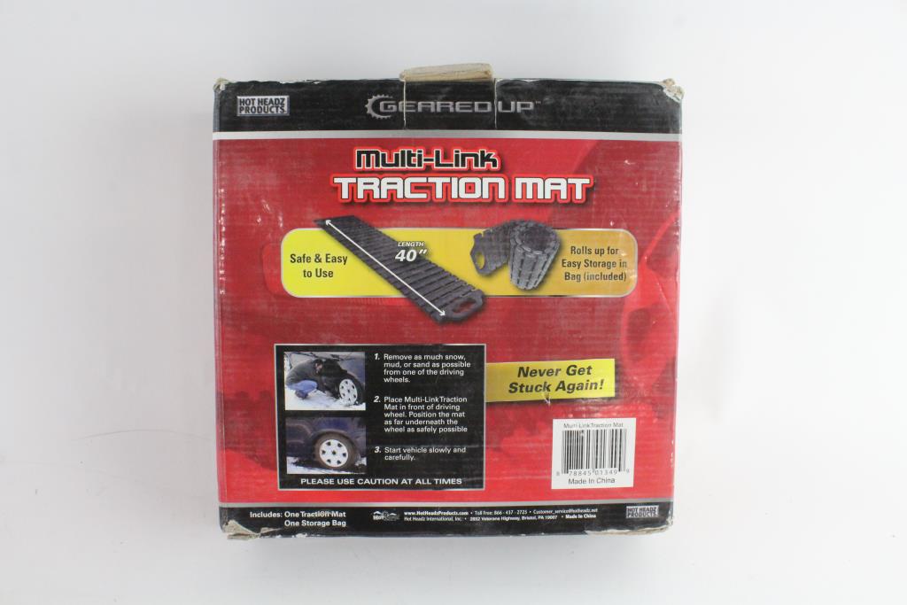 Geared Up Multi-Link Traction Mat | Property Room