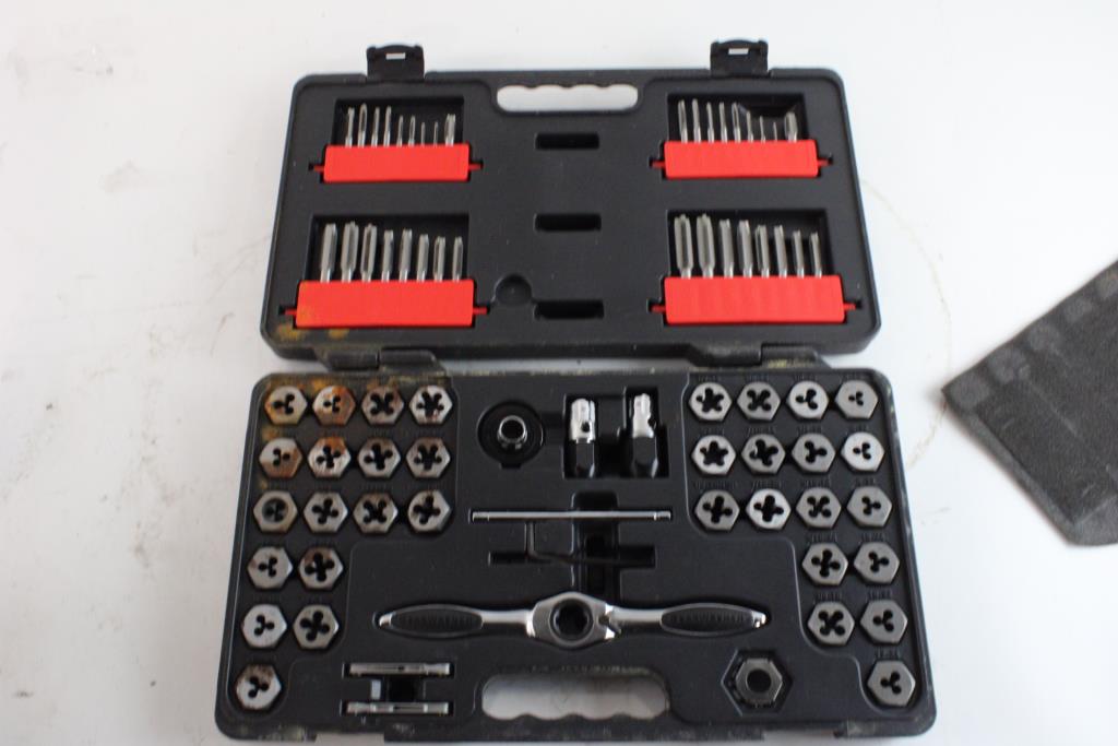 GearWrench 75 Piece SAE/Metric Tap & Drive Tool Set | Property Room