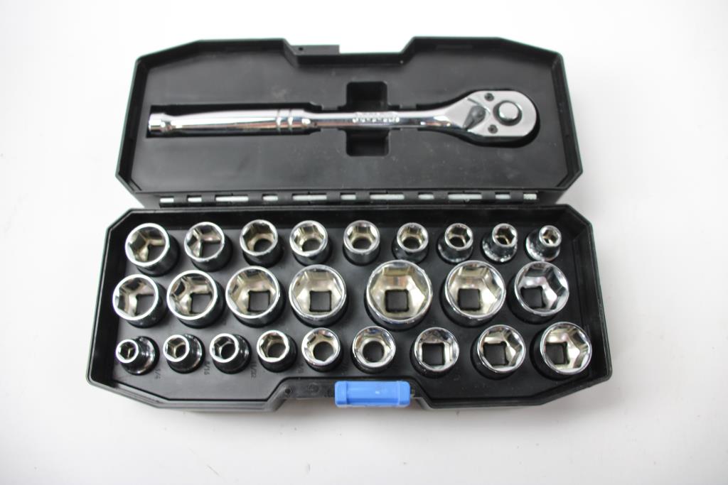 GearWrench Combination Wrenches And Hart Drive Mechanics Tool Set ...
