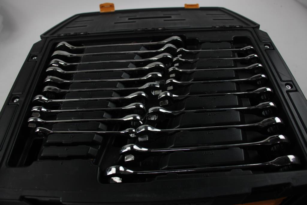 Gearwrench Wrench And Socket Set In Black Tool Case | Property Room