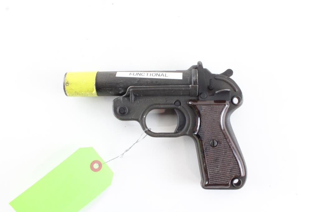 Geco German Signal Pistol | Property Room