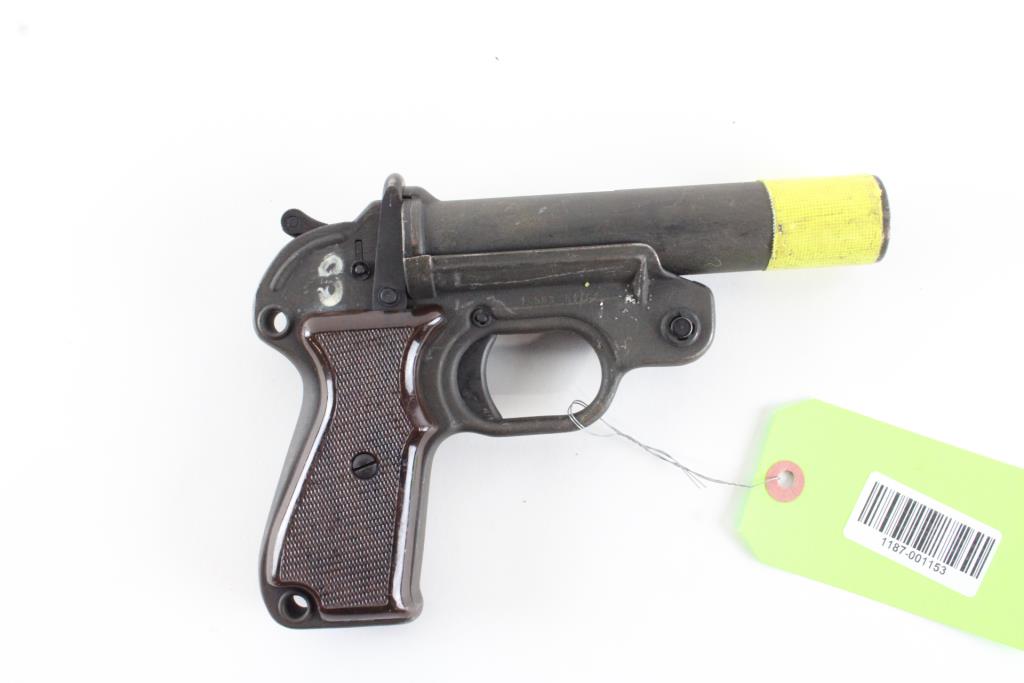 Geco German Signal Pistol | Property Room