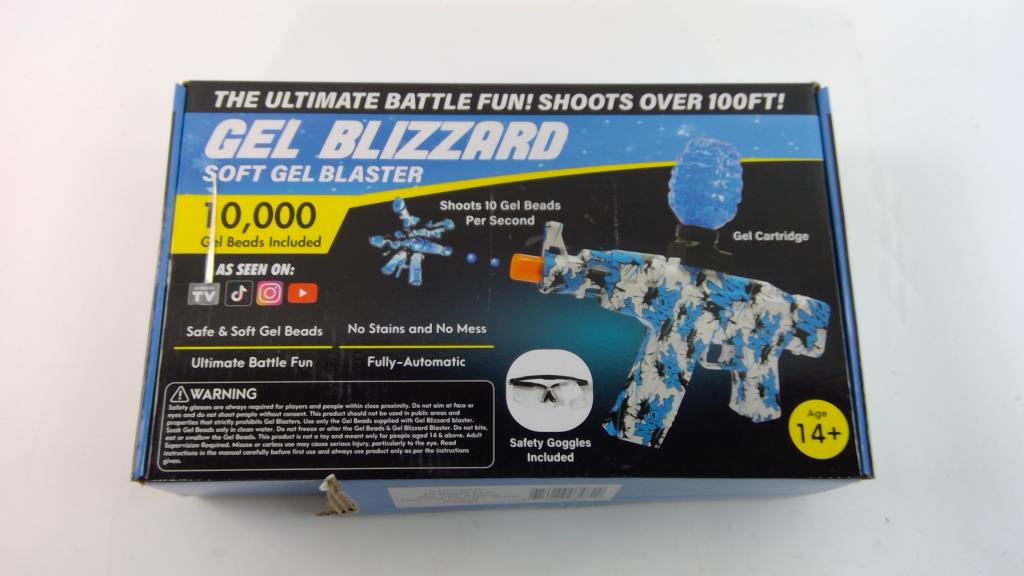 Gel Blizzard Soft Gel Blaster | Property Room