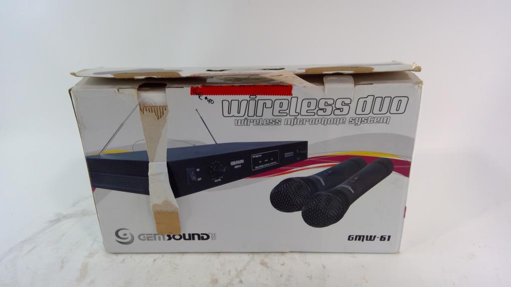 Gem Sound Wireless Duo Microphone System | Property Room