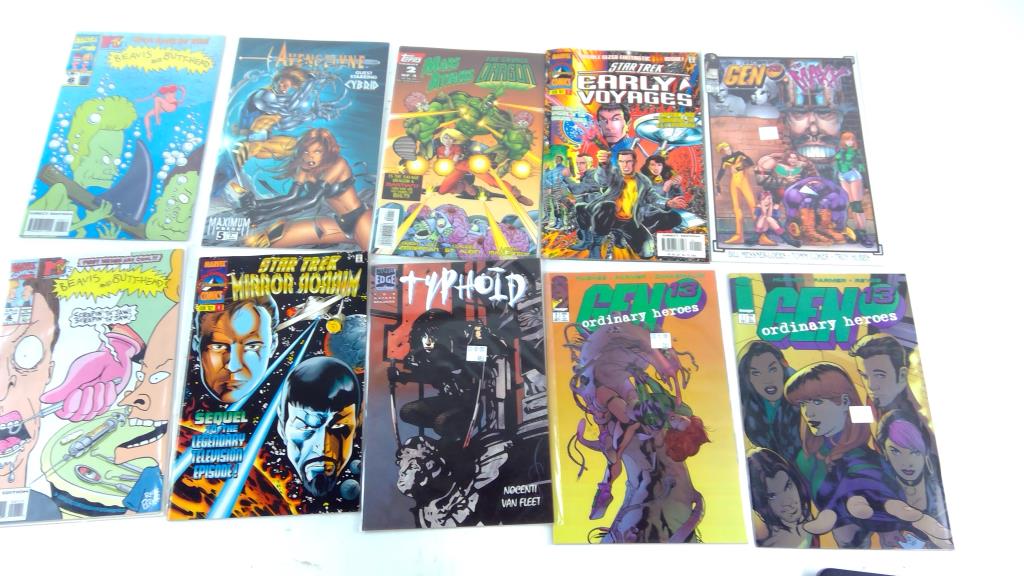 Gen 13 Bootleg Comics And More, 5+ Pieces | Property Room
