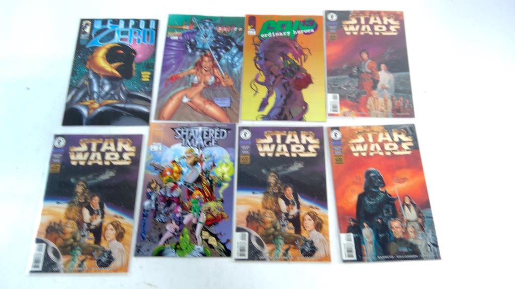 Gen 13 Bootleg Comics And More, 5+ Pieces | Property Room