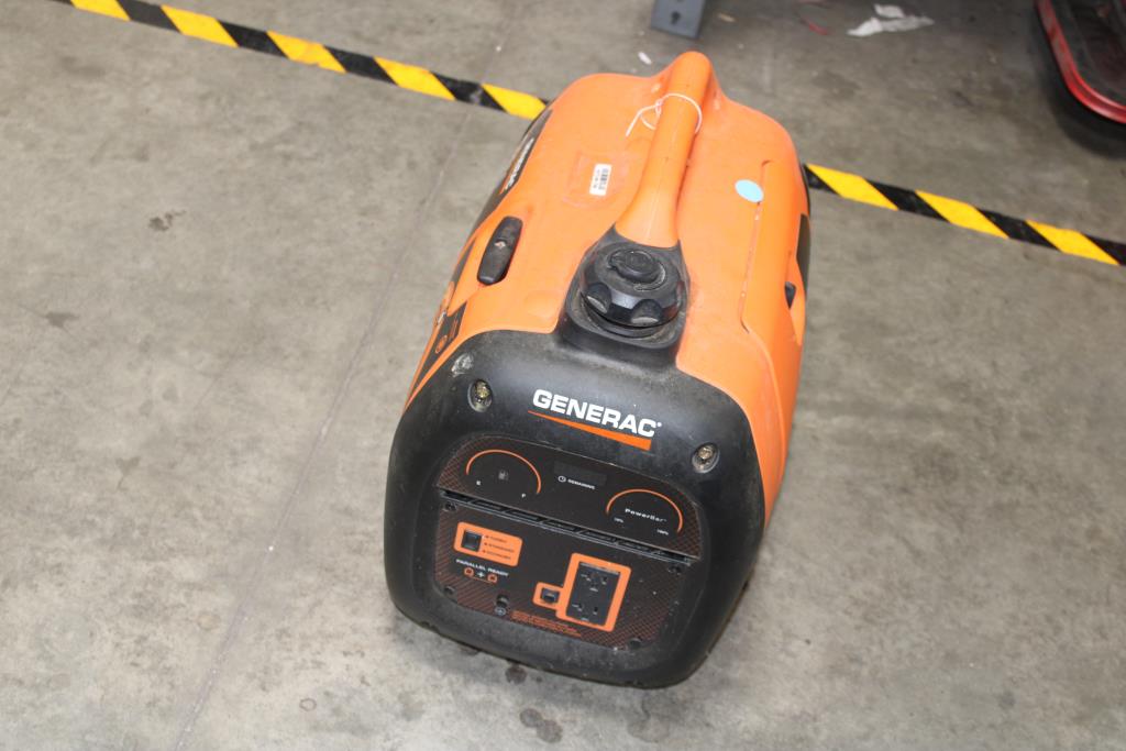 Generac 1600w Gas Powered Inverter Generator | Property Room