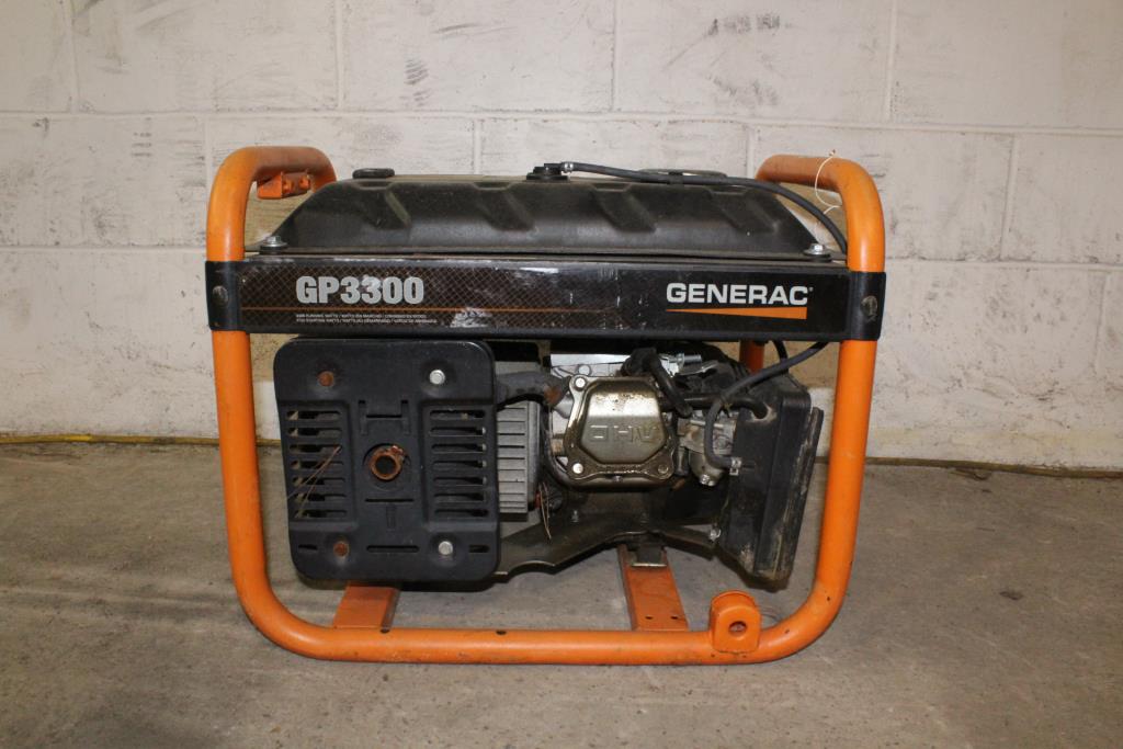 Generac Gas Powered Generator | Property Room
