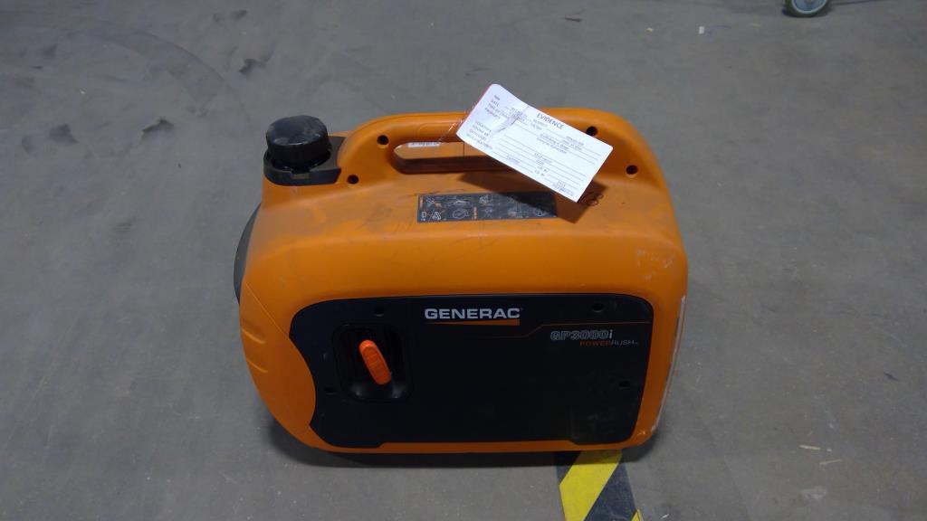 Generac Generator | Property Room