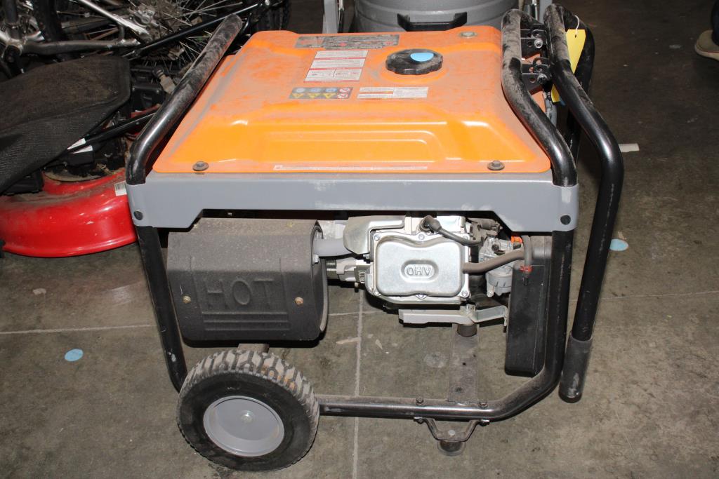 Generac Gp8000e Portable Generator | Property Room