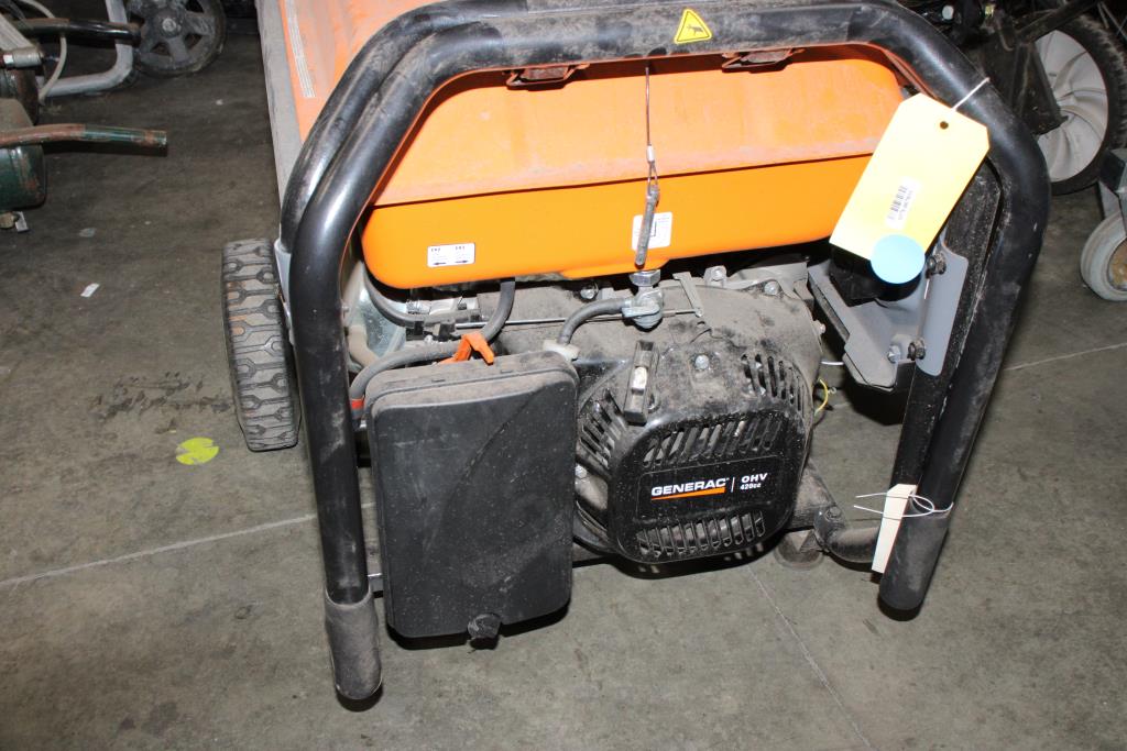Generac Gp8000e Portable Generator | Property Room