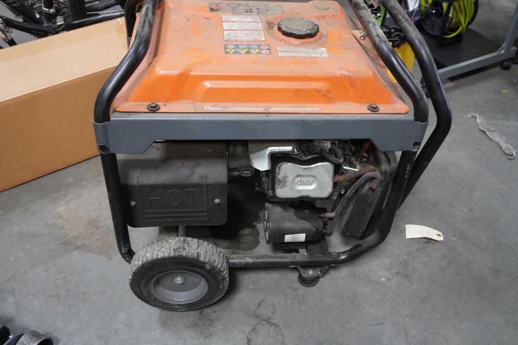 Generac Portable Gas Generator | Property Room Generac Portable Gas Generator | Property Room