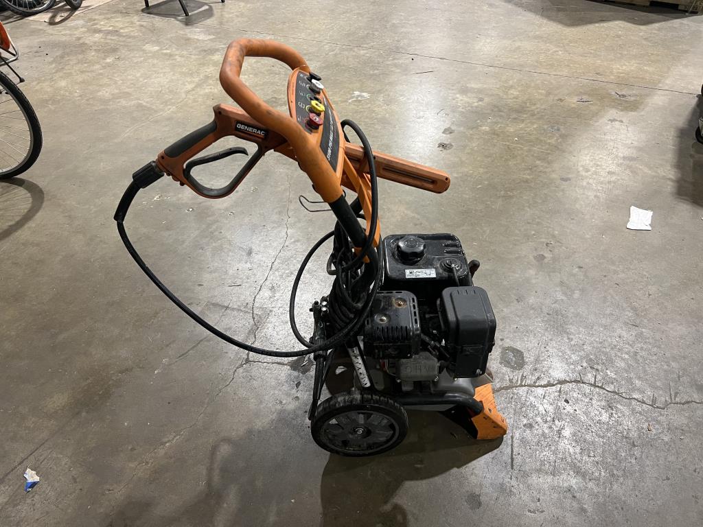 Generac Pressure Washer | Property Room