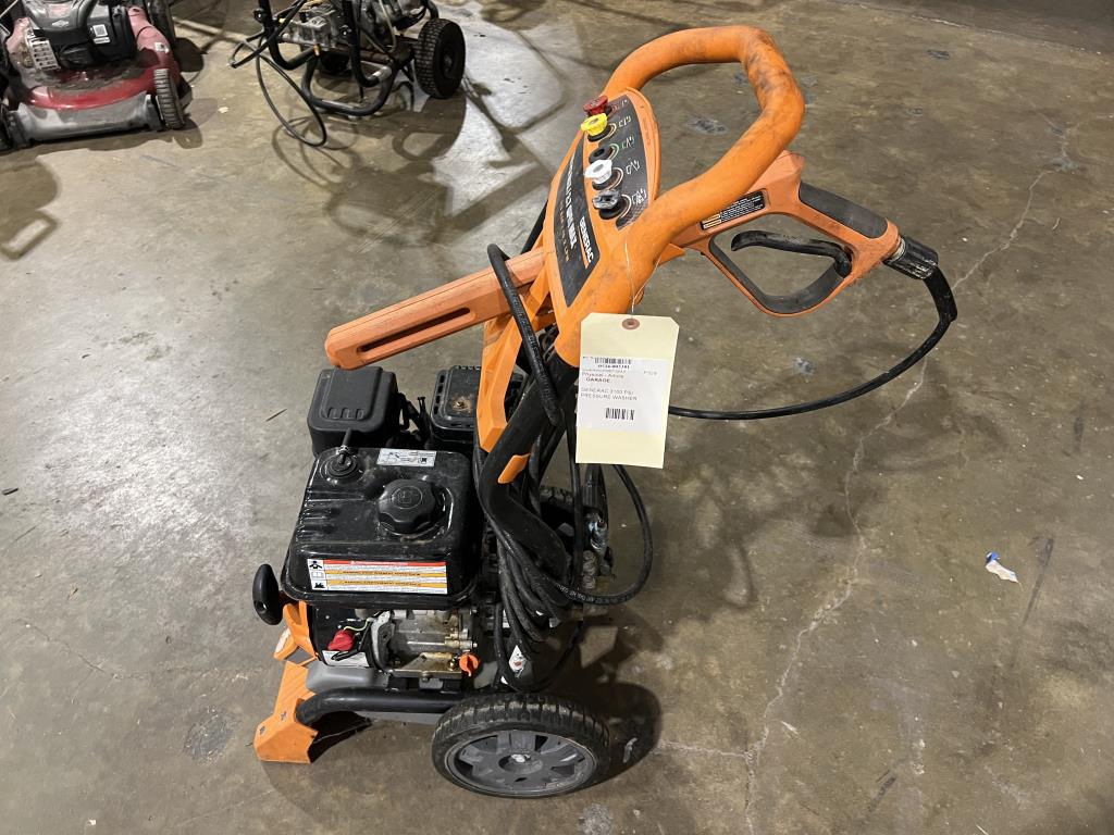 Generac Pressure Washer | Property Room