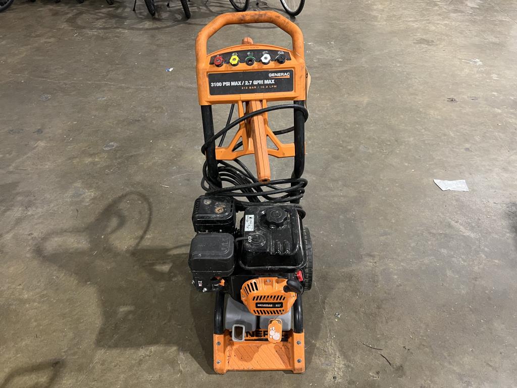 Generac Pressure Washer | Property Room