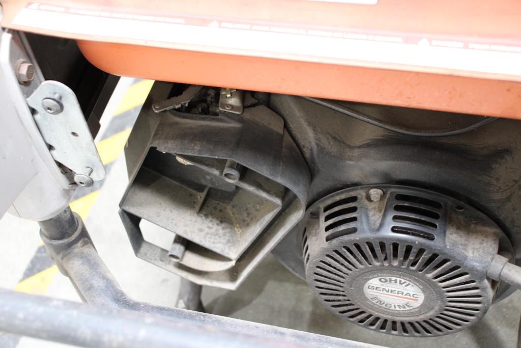 Generac XP8000E Portable Generator | Property Room