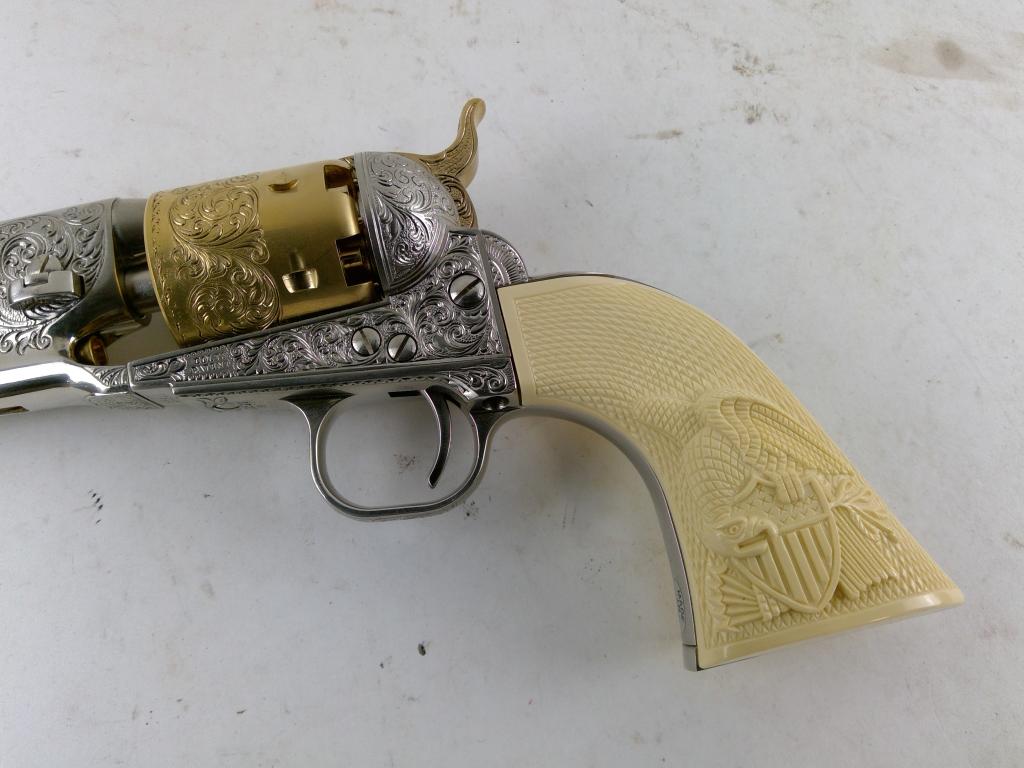 General Custers Colt Model 1861 Model Revolver | Property Room