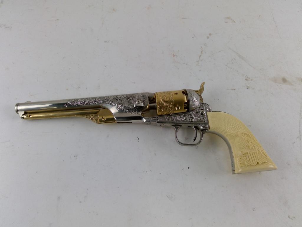 General Custers Colt Model 1861 Model Revolver | Property Room