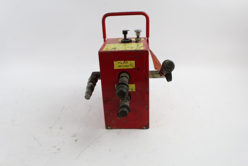 General Machine Products Hydraulic Capstan Pump | Property Room General Machine Products Hydraulic Capstan Pump | Property Room