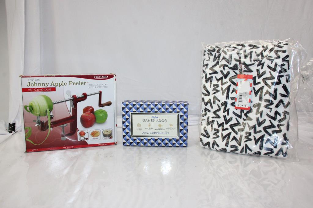 General Mix Of Household Items 3 Pieces | Property Room