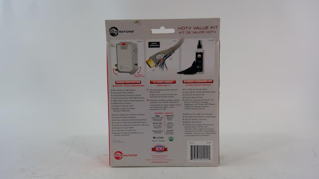 Generations HDTV Value Kit | Property Room