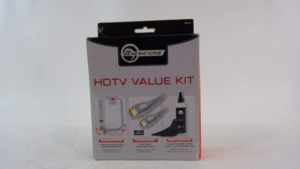 Generations HDTV Value Kit | Property Room
