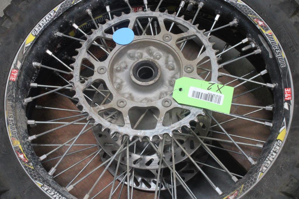 Generic 36 Rim Spoke- Front And Back | Property Room