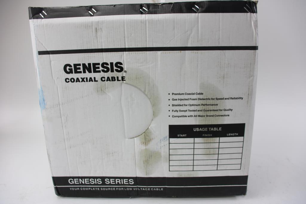 Genesis Coaxial Cable | Property Room