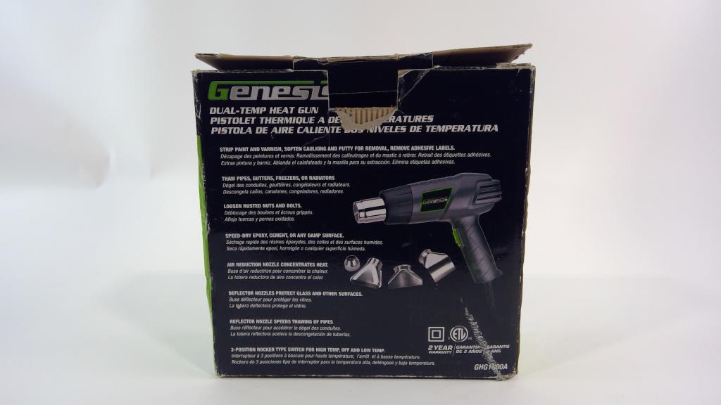 Genesis Dual-temp Heat Gun | Property Room