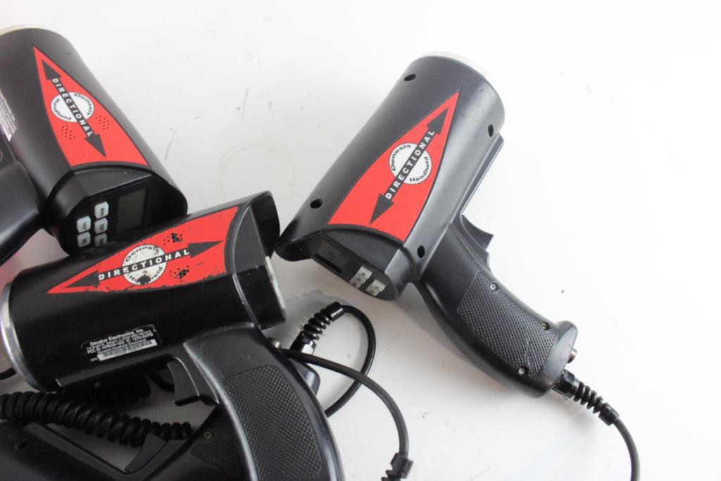 Genesis Handheld Directional Radars, 5 Pieces | Property Room