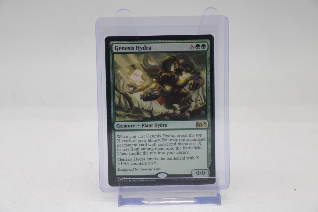 Genesis Hydra #176 Foil Magic The Gathering Card | Property Room