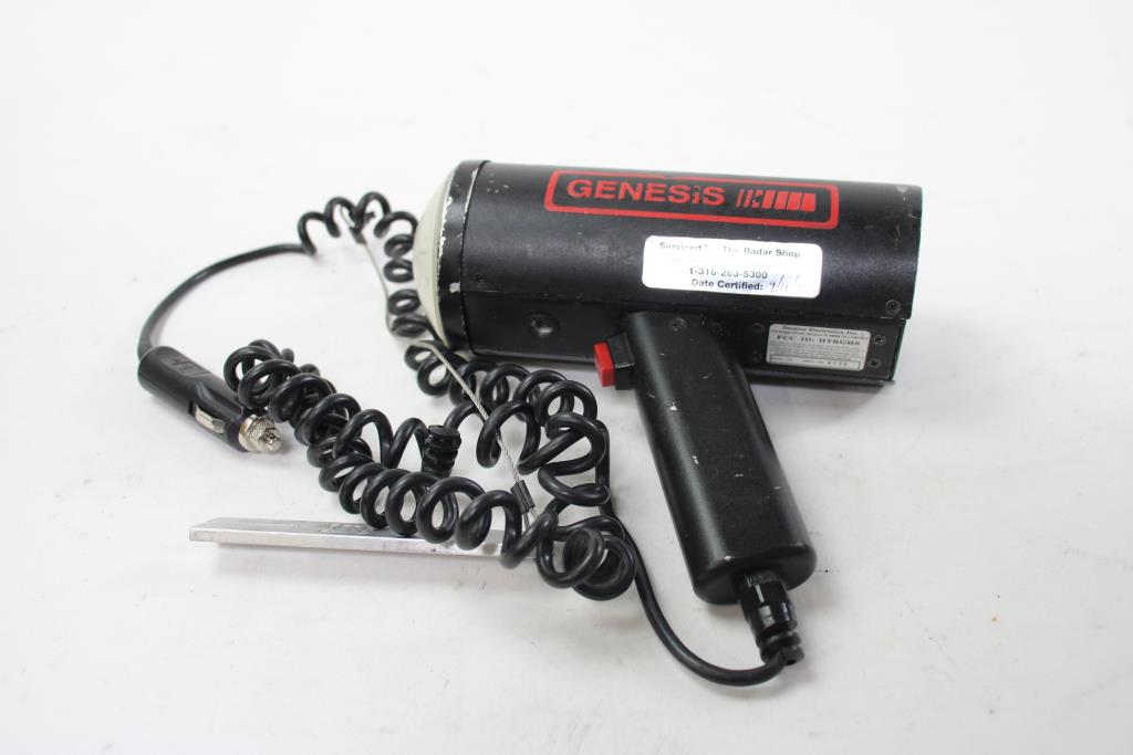 Genesis Radar Gun | Property Room