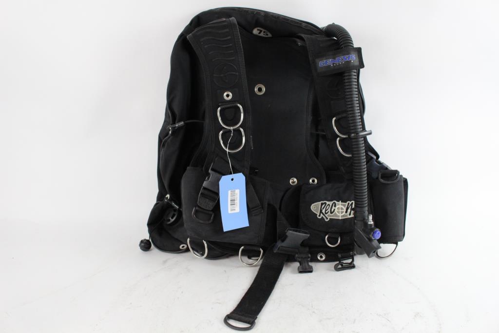 Genesis Recon BCD | Property Room