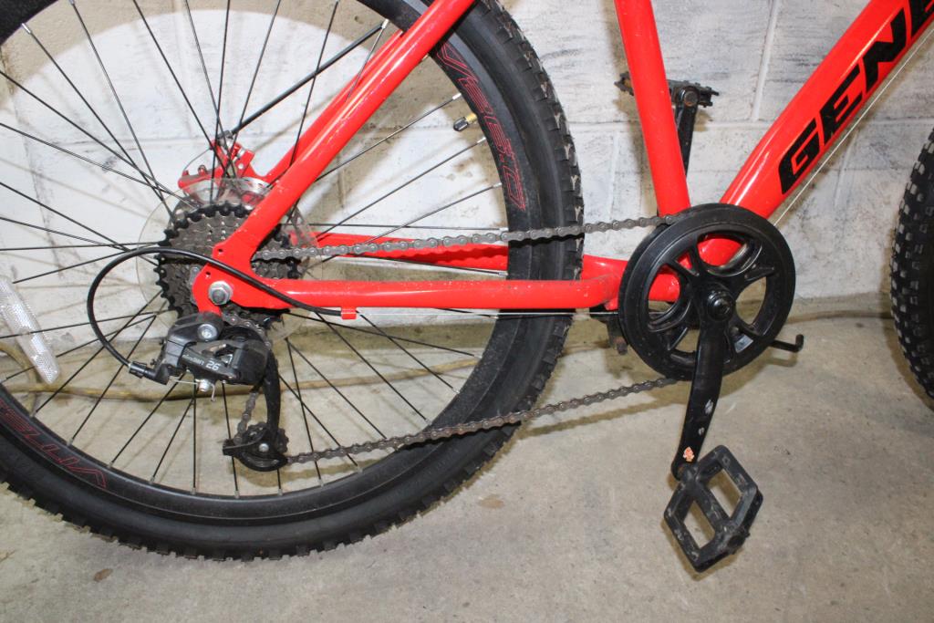 Genesis Saracino Mountain Bike | Property Room