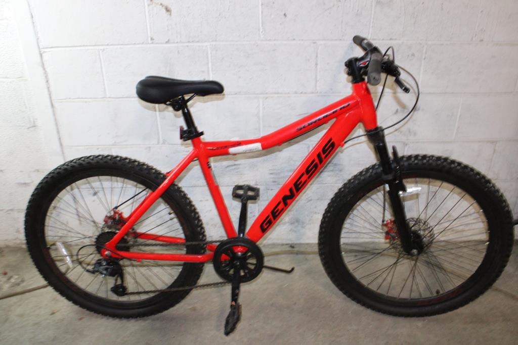 Genesis Saracino Mountain Bike | Property Room