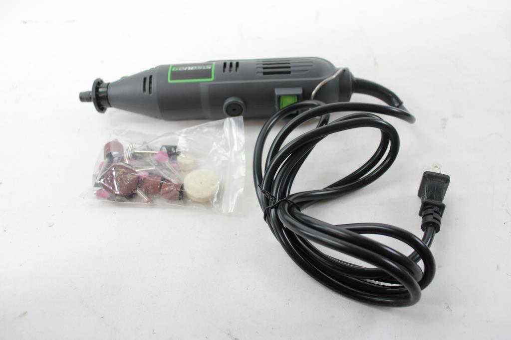 Genesis Variable Speed Rotary Tool | Property Room