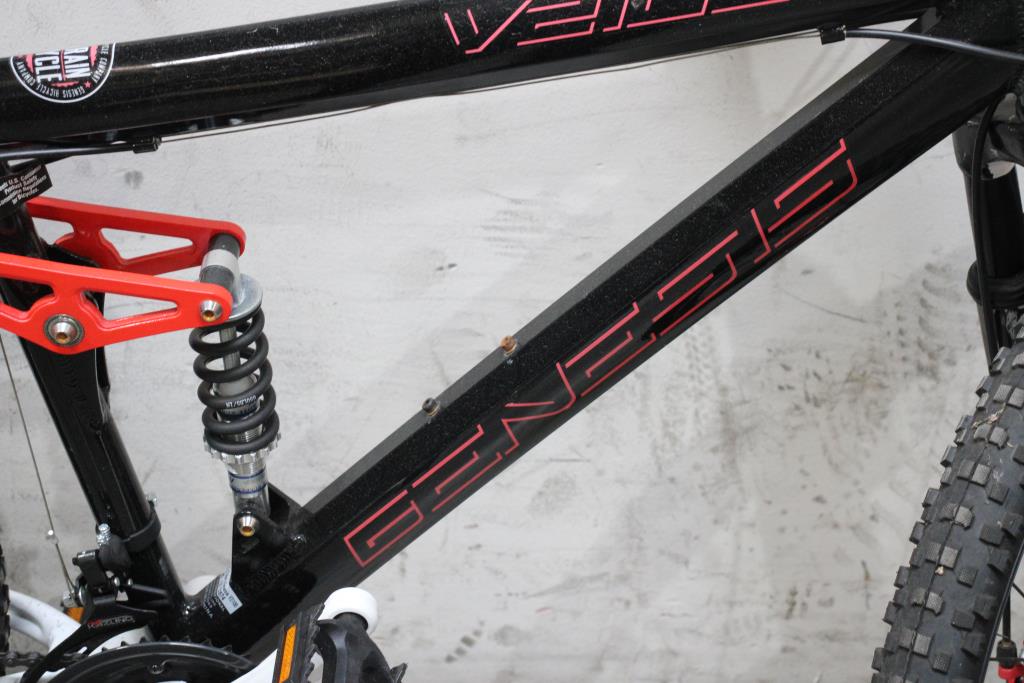 Genesis Vida Full Suspension Mountain Bike | Property Room