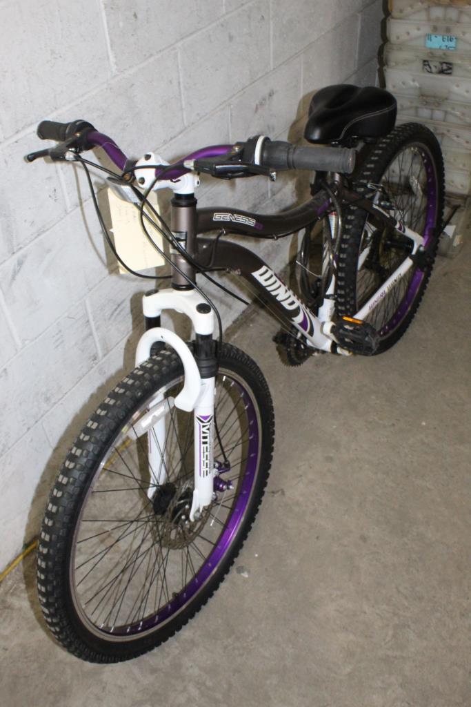 Genesis Whirlwind Mountain Bike | Property Room