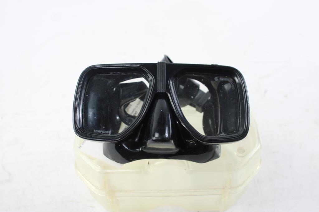Genesis XL Scuba Goggles With Sherwood Cuba Case | Property Room