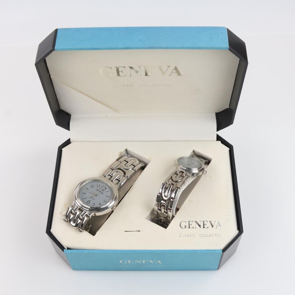 Geneva Classic Collection Set; 2 Watches | Property Room
