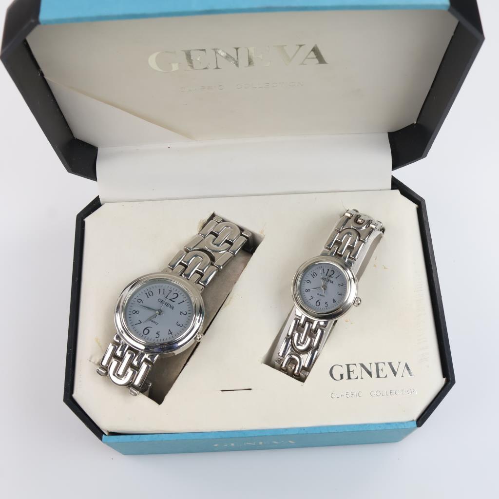 Geneva Classic Collection Set; 2 Watches | Property Room