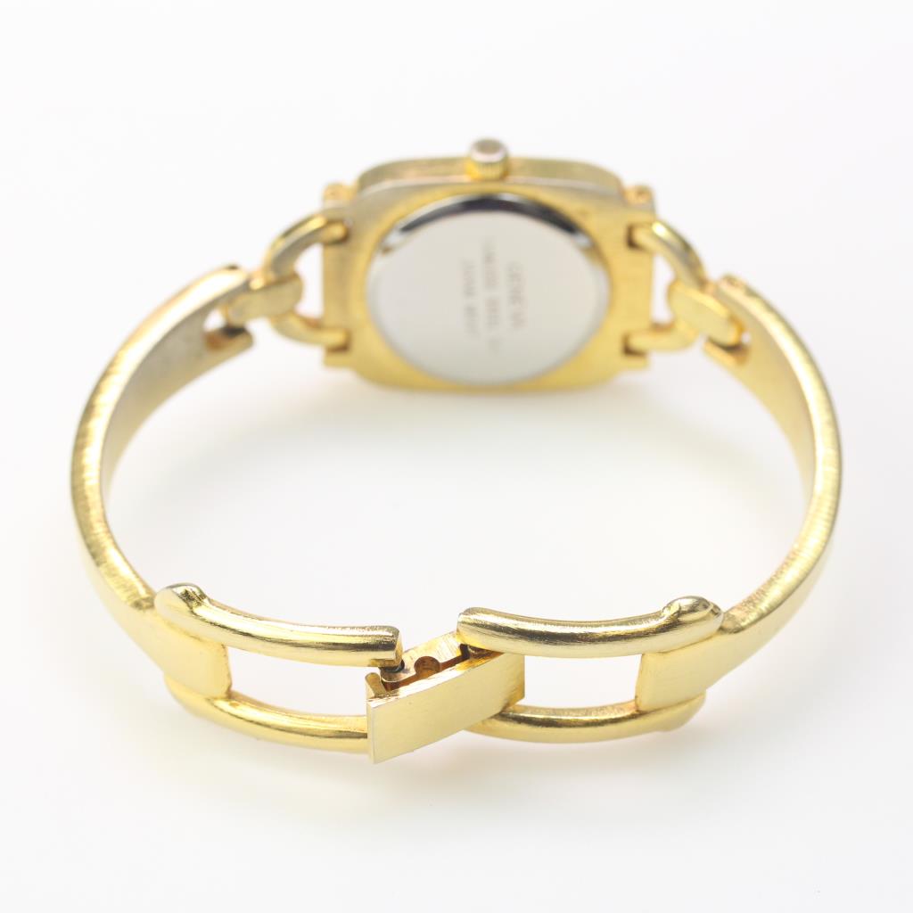 Geneva Excellent Collection Gold Tone Women's Watch Set With 5 Multi ...