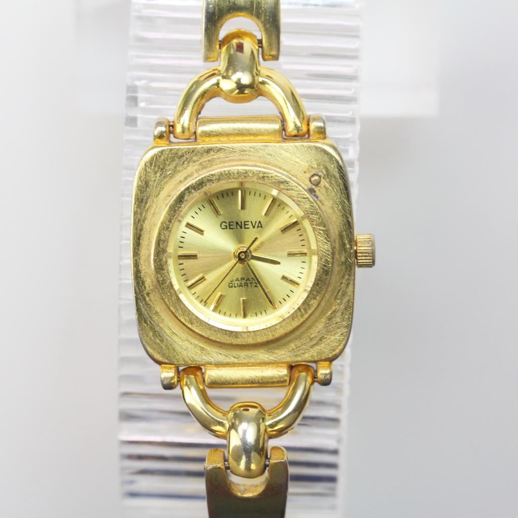 Geneva Excellent Collection Gold Tone Women's Watch Set With 5 Multi ...