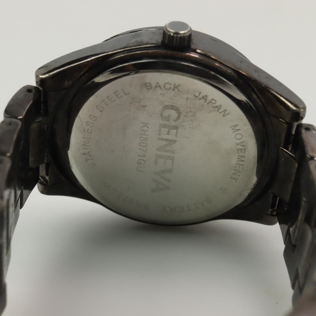 Geneva Stainless Steel Watch | Property Room